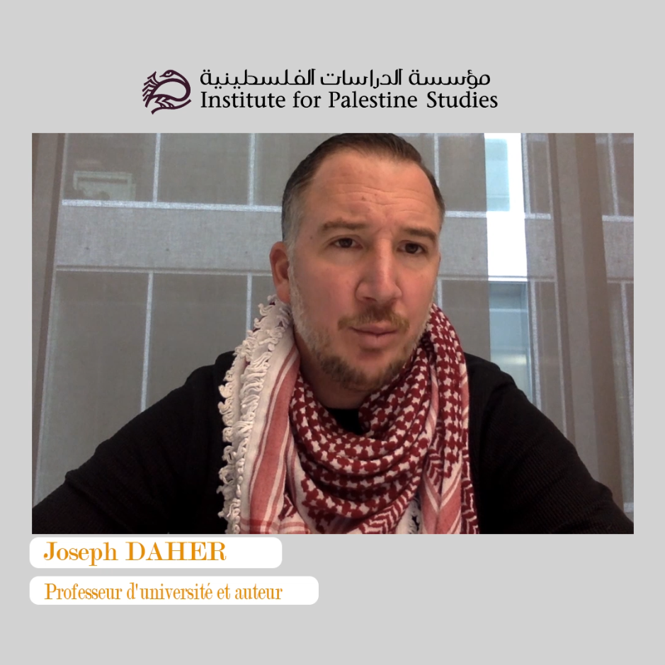 La nostra solidarietà a Joseph Daher – Il Pungolorosso